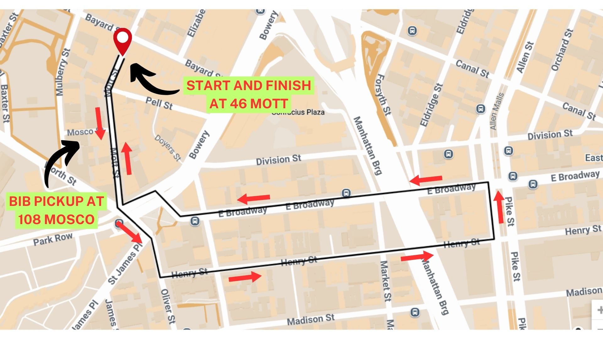 2025 Mott Street Mile